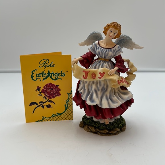 Pipka | Holiday | Pipka Earth Angels Angel Of Joy Girl Limited Edition ...